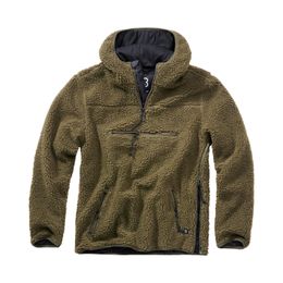 Brandit Teddyfleece-Troyer Olive (Gr&ouml;&szlig;e: S)