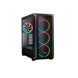 be quiet! SHADOW BASE 800 FX, Tower-Geh&auml;use schwarz, Tempered Glass