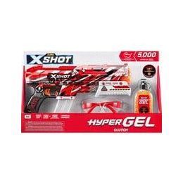 ZURU XSHOT - Hyper-Gel Blaster Clutch, Gel-Blaster inkl. 1500 Gel-Kugeln