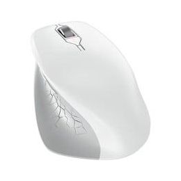 Cherry STREAM MOUSE COMFORT, Maus wei&szlig;