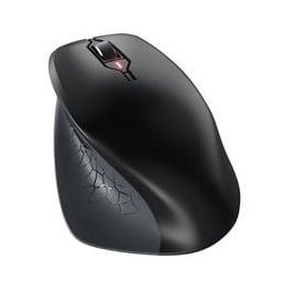 Cherry STREAM MOUSE COMFORT, Maus schwarz
