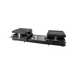 Unold Elektro Raclette Extandable schwarz, 1.300 Watt