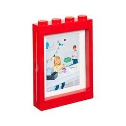 LEGO Bilderrahmen Bright Red rot