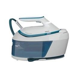 Philips PerfectCare PSG6022/20, Dampfb&uuml;gelstation wei&szlig;/blau