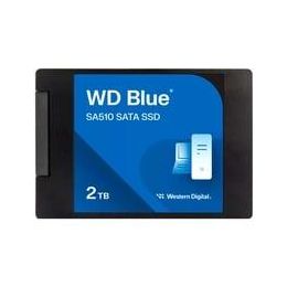 Western Digital Blue SA510 2 TB, SSD SATA 6 Gb/s, 2,5"