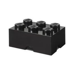 LEGO Storage Brick 6 , Aufbewahrungsbox schwarz