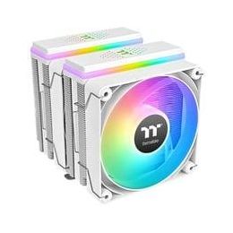Thermaltake ASTRIA 600 ARGB Lighting CPU Cooler - White, CPU-K&uuml;hler wei&szlig;, 120 mm