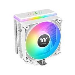 Thermaltake ASTRIA 200 ARGB Lighting CPU Cooler - White, CPU-K&uuml;hler wei&szlig;, 120 mm