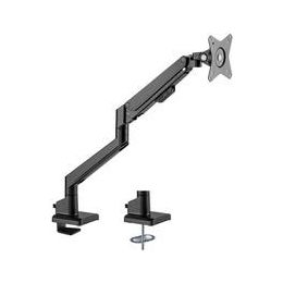 goobay Single-Monitorhalterung mit Gasdruckfeder schwarz, f&uuml;r Monitore von 17" - 32" (43 - 81cm)
