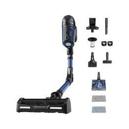 Rowenta X-Force Flex 12.60 Aqua RH98C0WO , Stielstaubsauger blau/schwarz