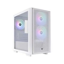 Thermaltake Versa H16 TG ARGB , Tower-Geh&auml;use wei&szlig;, Tempered Glass