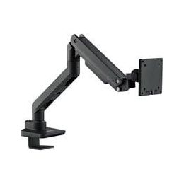Silverstone Monitorarm SST-ARM14B, Monitorhalterung schwarz, f&uuml;r Monitore von 17" - 49" (43 - 124cm)