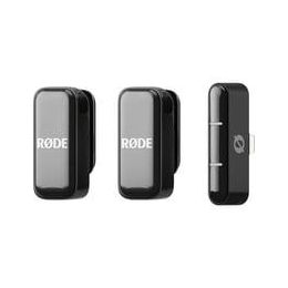 RODE MICROPHONES Wireless Micro Lightning, Mikrofon schwarz
