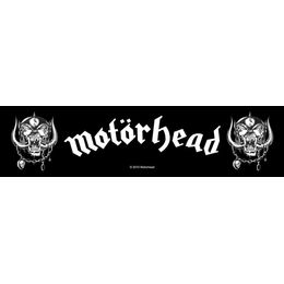 Mot&ouml;rhead Mot&ouml;rhead War Pigs Patch schwarz wei&szlig; SS167
