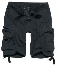 Brandit Vintage Shorts Short schwarz in S 2002/2