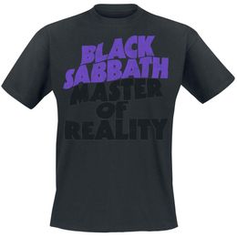 Black Sabbath Master Of Reality Tracklist T-Shirt schwarz in XL 125635004