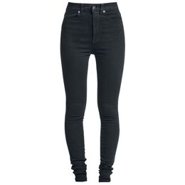 Dr. Denim Moxy Jeans schwarz in XS 1510112 101 black