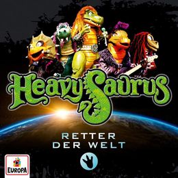 Heavysaurus Retter der Welt CD multicolor 19439742512
