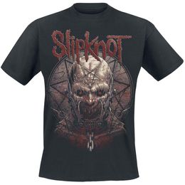 Slipknot Slaughterer T-Shirt schwarz in 4XL 134100