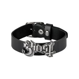 GHOST Logo Lederarmband schwarz 42033000