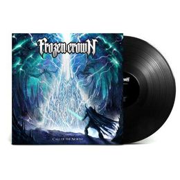 Frozen Crown Call of the north LP schwarz SC421LP