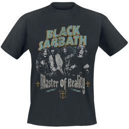 Black Sabbath Master of reality T-Shirt schwarz in XL 272949
