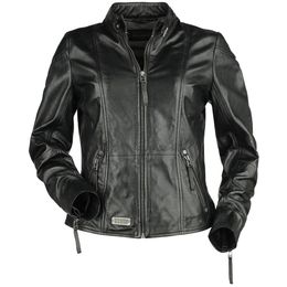 Rammstein Engel Lederjacke schwarz in XL Q422-000288 / Tag On Art. ist: 531251