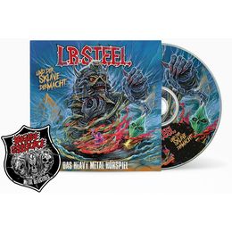 L.B. Steel - Das Heavy Metal H&ouml;rspiel L.B. Steel und der Sklave der Macht CD multicolor 4059251660408
