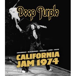 Deep Purple California jam 1974 Blu-Ray multicolor 4029759196686