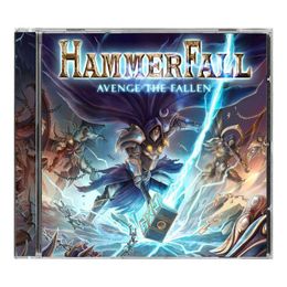 Hammerfall Avenge the fallen CD multicolor 4065629720926