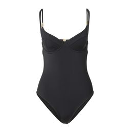 Calvin Klein Swimwear Badeanzug Damen Gr&ouml;&szlig;e M schwarz