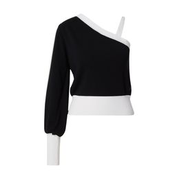 K by KARL LAGERFELD Karl Lagerfeld Pullover Damen Gr&ouml;&szlig;e S schwarz / wei&szlig;
