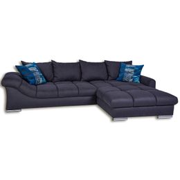 Roller Ecksofa - graphit - inklusive Kissen