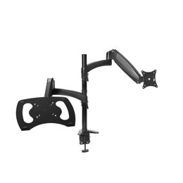 Trust Mara Monitor und Laptop-Arm - Schwarz