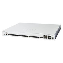 Cisco Catalyst 1300-24XT 24x 10GbE + 4x 10GbE RJ45/SFP+ Combo Ports L3 managed