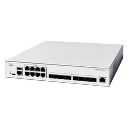 Cisco Catalyst 1300-16XTS Switch 8x 10GbE + 10x 10GbE SFP L3 managed