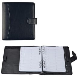 Chronoplan Terminplaner 22,0 x 5,0 x 24,0 cm schwarz
