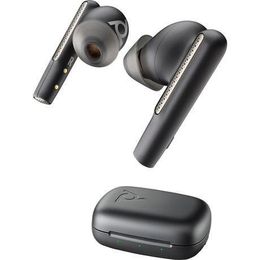 0 Poly Voyager Free 60 UC schwarz Earbuds +BT700 USB-C Adapter +Basic Charge Case