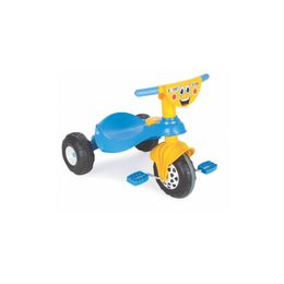 Pilsan Dreirad Smart 07132 Pedale, Hupe, Kunststoffreifen, ab 3 Jahren bis 35 kg blau