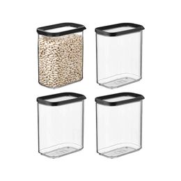Mepal Vorratsdosen Modula 1500 ml 4er Set