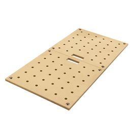 BAMATO Tischplatte aus MDF für ausziehbaren Arbeitstisch BAT-1100