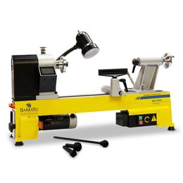 BAMATO Drechselmaschine WL-470V mit Digitalanzeige