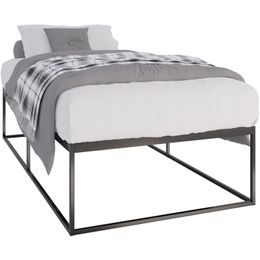 CLP Metallbett Scala Mit Lattenrost I Modernes Bett Mit Stabilem Gestell