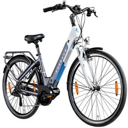 Zündapp Zündapp Z901 E Bike Damen 28 Zoll 150 - 180 cm Pedelec Damenfahrrad City 7 Gang Elektrofahrrad Hollandrad Ananda E Fahrrad