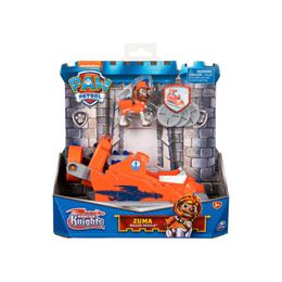 Spin Master 6063589 (20135922) - Paw Patrol - Rescue Knights - Zuma mit Deluxefahrzeug