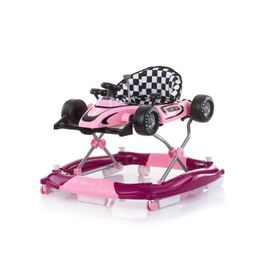 Chipolino Lauflernwagen 4 in 1 Racer, verstellbar, Wippe, Activitycenter pink