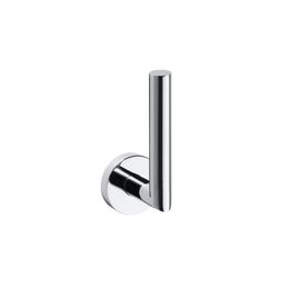 Brillantbad BOMEGA Reservepapierrollenhalter Messing Chrom poliert 55x165x65 mm f&uuml;r Bad & WC >> zum Bohren oder Kleben*