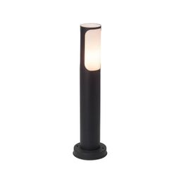 Brilliant Lampe Gap Außensockelleuchte 50cm anthrazit 1x A60, E27, 20W, geeignet für Normallampen (nicht enthalten) IP-Schutzart: 44 - spritzwassergeschützt