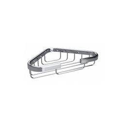 Brillantbad BYTRO Eckseifenkorb Messing Chrom poliert 111x173x30 mm f&uuml;r Bad & WC >> zum Bohren