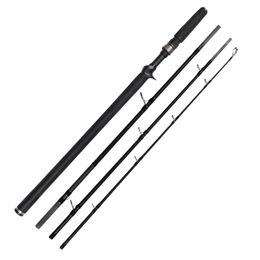 Westin W3 Powercast-T Travel 2nd 2,33m XH 20-80g Reise-Baitcastrute